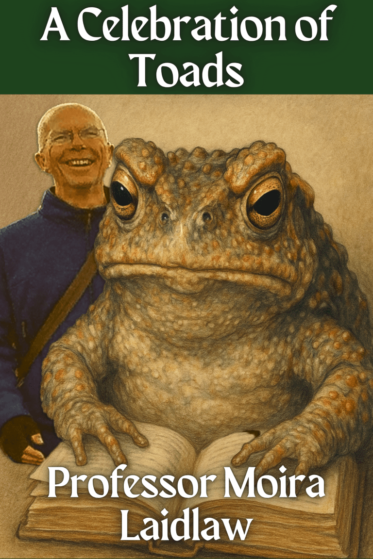 A Celebration of Toads